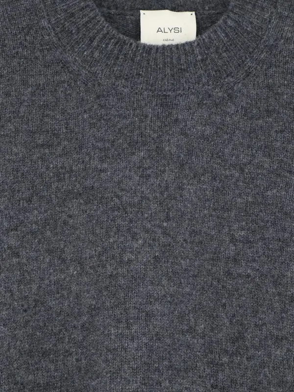 ALYSI Merino Wool And Cashmere Blend Sweater