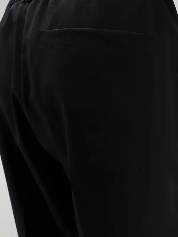 ALYSI Cigarette Virgin Wool Trousers