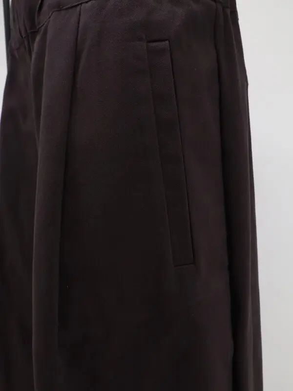 SEMICOUTURE Stretch Cotton Trousers