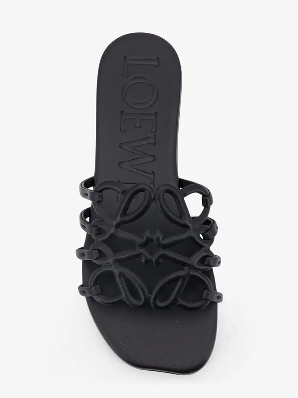 Loewe Paula's Ibiza-aangram Petal Leather Sandals