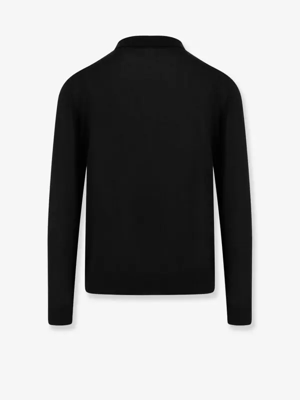 Kiton Wool Polo Shirt