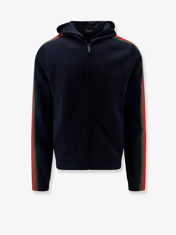 Gucci Silk And Cotton Sweatshirt