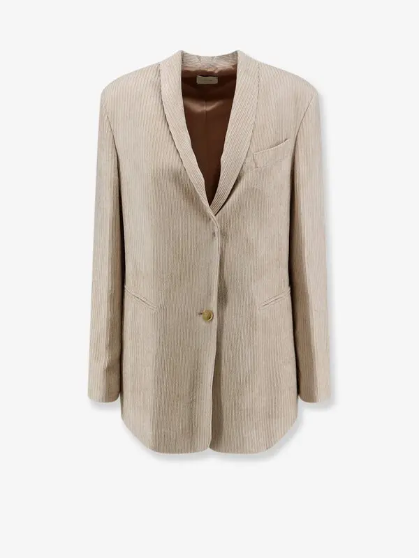 ALYSI Corduroy Blazer