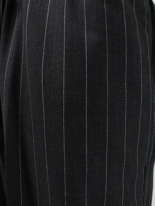 SEMICOUTURE Virgin Wool And Viscose Trousers