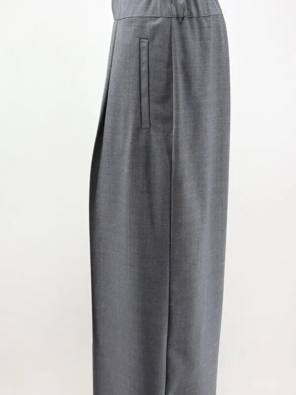 SEMICOUTURE Virgin Wool Blend Trousers