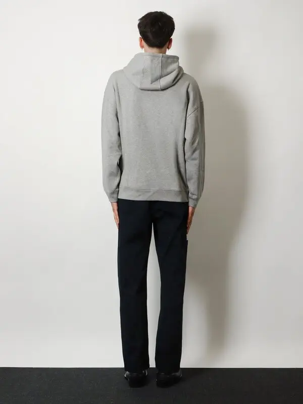 Loewe Denim Trousers With Contrasting Embroidered Logo