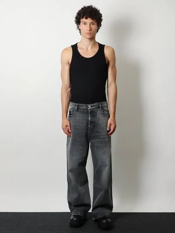 NUMERI 123456789 Denim Trousers