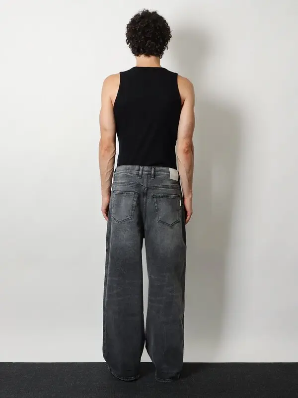 NUMERI 123456789 Denim Trousers