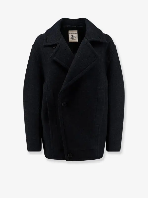 SEMICOUTURE Wool Blend Coat
