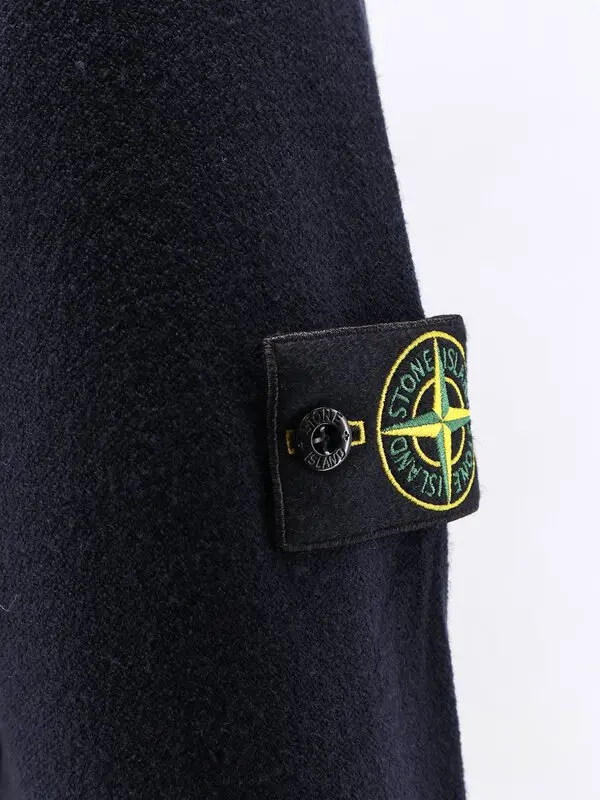 Stone Island Wool Blend Sweatshirt