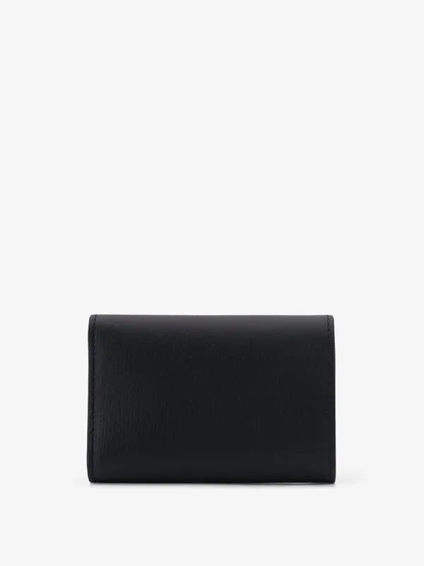 Loewe Anagram Leather Wallet With Front Logo