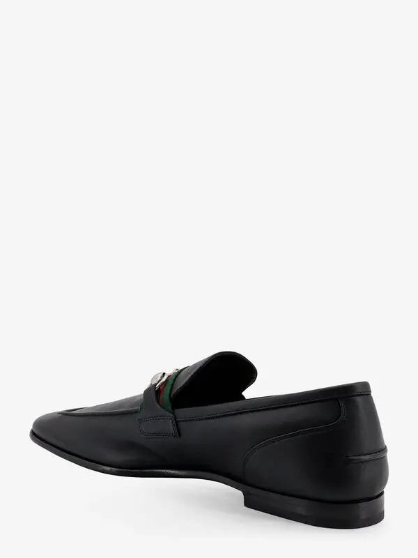 Gucci Como Leather Loafers