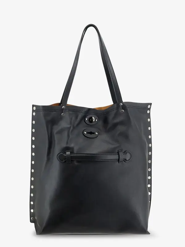 ZANELLATO A Spasso Leather Shopping Bag