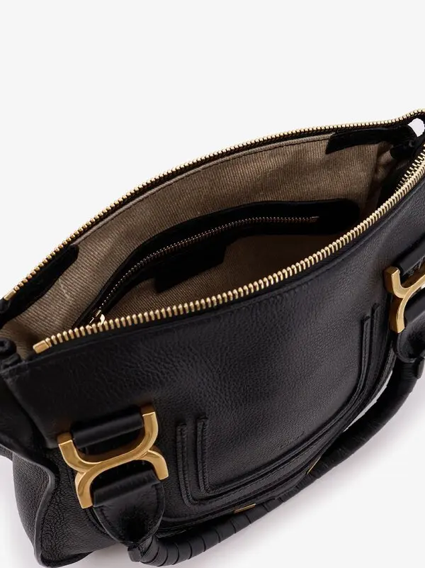 Chloé Marcie Small Leather Crossbody Bag