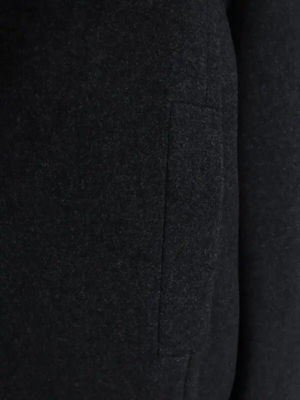 SEMICOUTURE Single-breasted Virgin Wool Blend Blazer