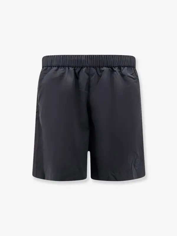 Moncler Nylon Swim Trunks - Black