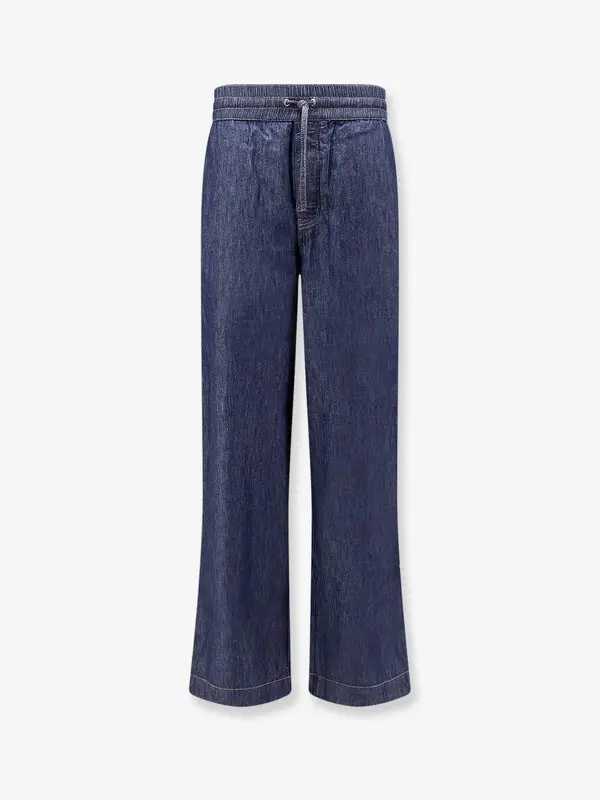 Loewe Jeans With Adjustable Drawstring
