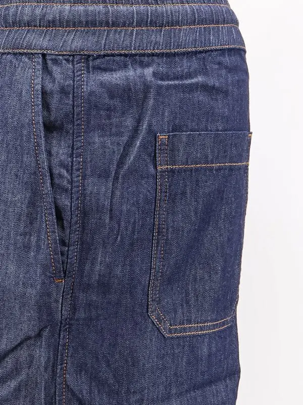 Loewe Jeans With Adjustable Drawstring