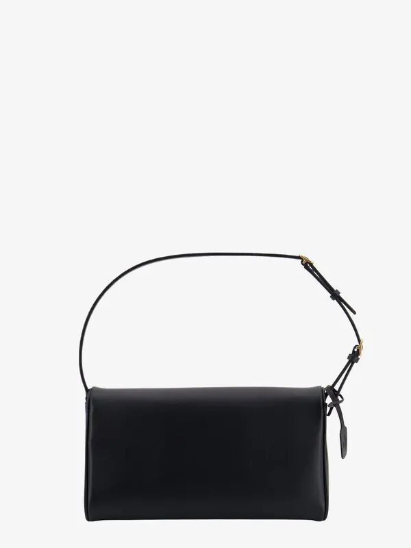 Valentino Garavani Devain Leather Shoulder Bag