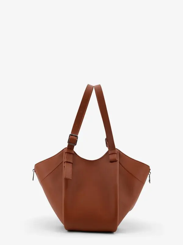 Loewe Hammock Flip Leather Handbag