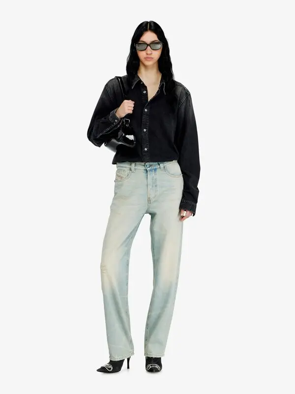 DIESEL® 1988 D-ark Jeans In Washed-out Denim