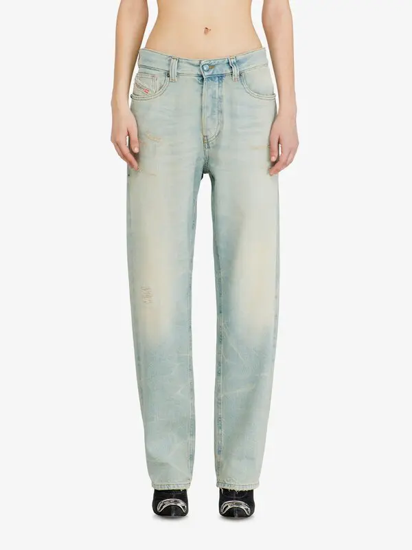 DIESEL® 1988 D-ark Jeans In Washed-out Denim