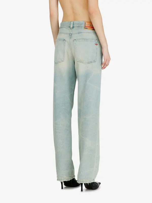 DIESEL® 1988 D-ark Jeans In Washed-out Denim