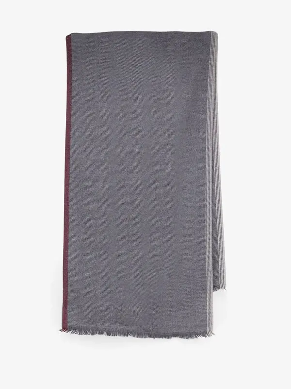 Brunello Cucinelli Wool And Cashmere Scarf