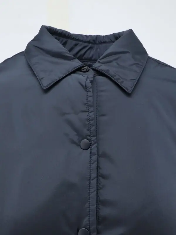 Aspesi Glue Nylon Shirt Jacket