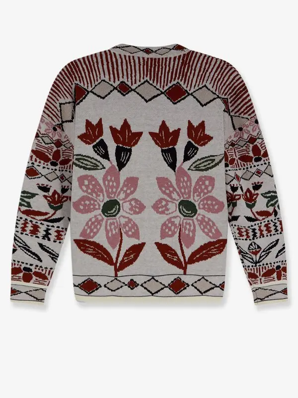 Farm Rio Cardigan With Embroidery