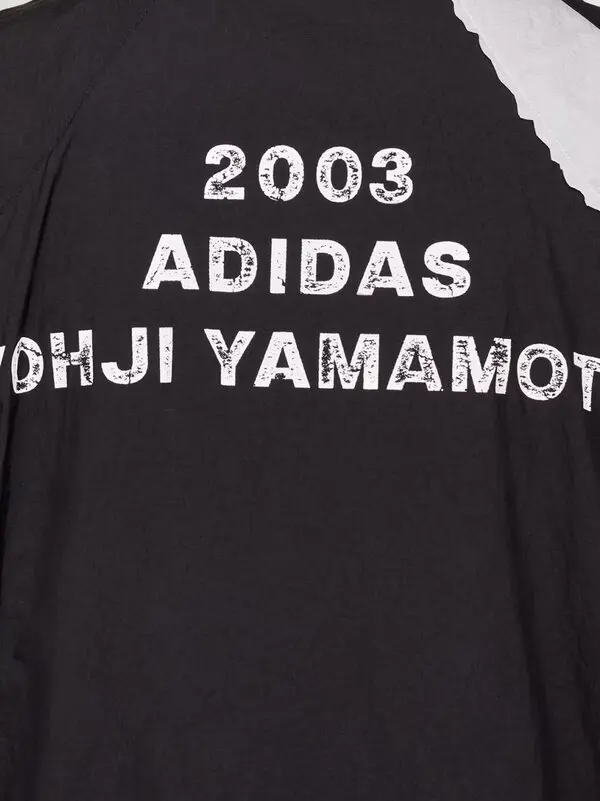 ADIDAS Y-3 Water-repellent Nylon Jacket With Front Logo