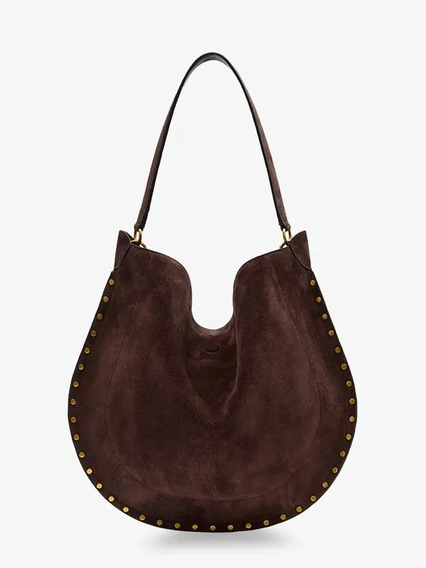 Isabel Marant Étoile Oskan Hobo Suede Shoulder Bag