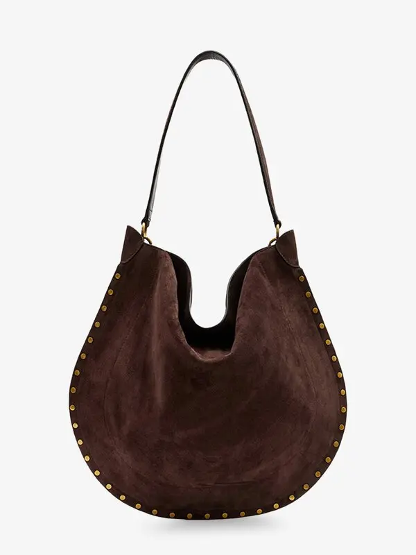 Isabel Marant Étoile Oskan Hobo Suede Shoulder Bag