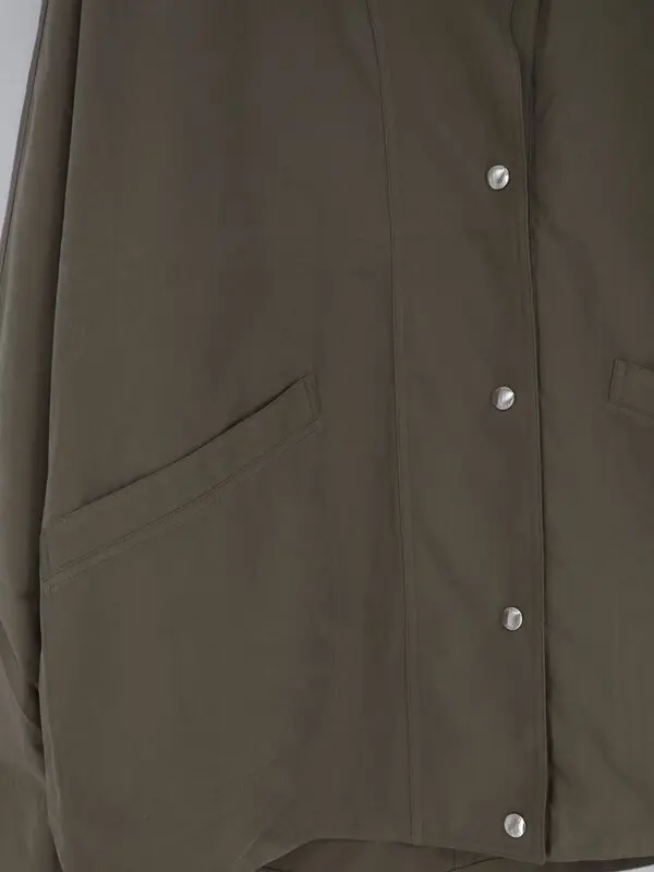 TOTEME Summer Parachute Recycled Material Jacket
