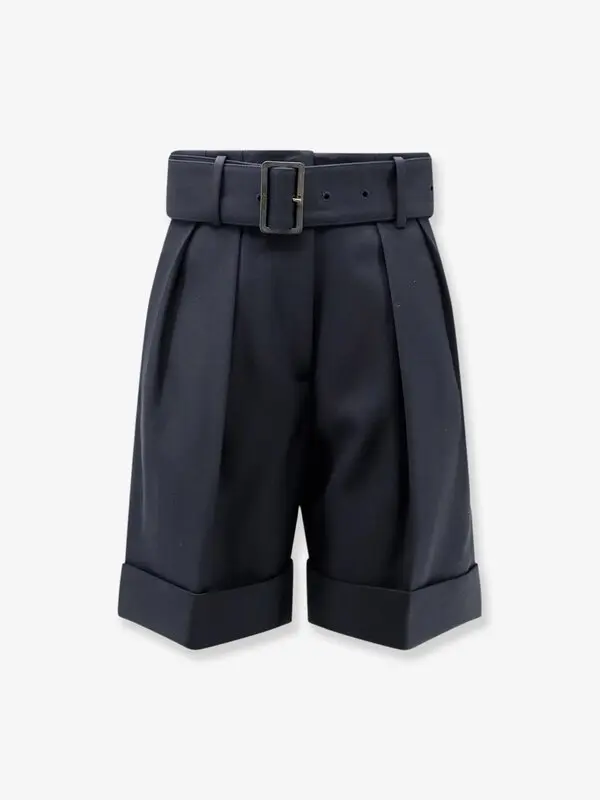 GOLDEN GOOSE Demetra Tailored Shorts With Belt