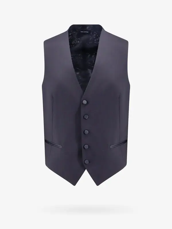 Tagliatore Virgin Wool Vest