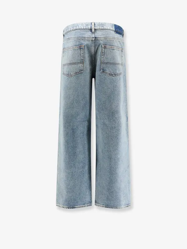 GOLDEN GOOSE Straight Leg Denim Jeans