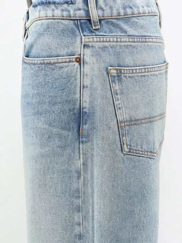 GOLDEN GOOSE Straight Leg Denim Jeans