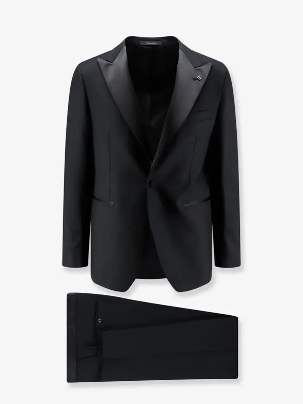 Tagliatore Virgin Wool Tuxedo