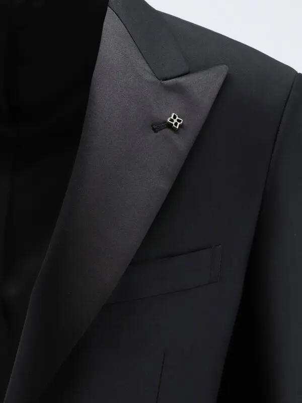 Tagliatore Virgin Wool Tuxedo