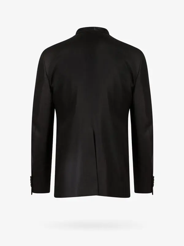 Tagliatore Virgin Wool And Silk Trouser With Vest