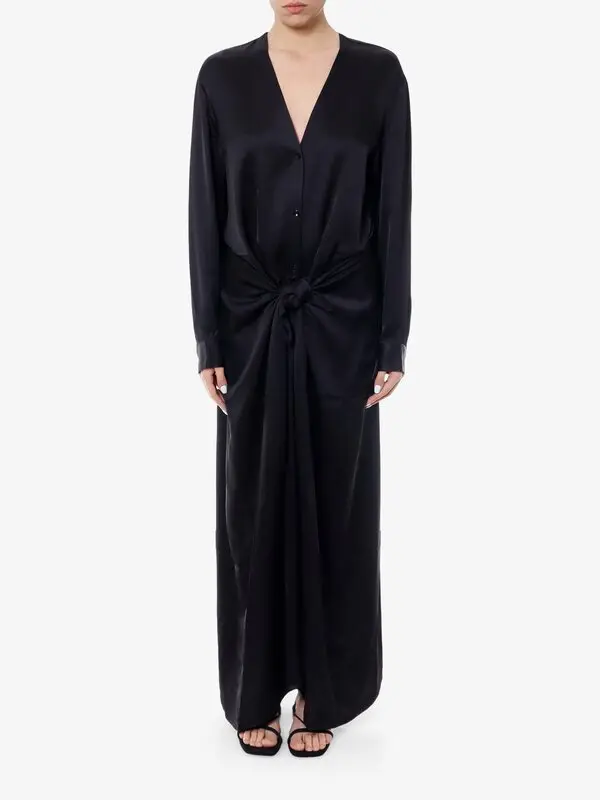 TOTEME Viscose Long Dress