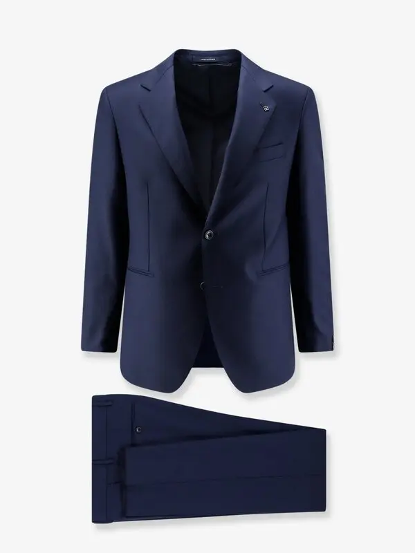 Tagliatore Single-breasted Virgin Wool Suit