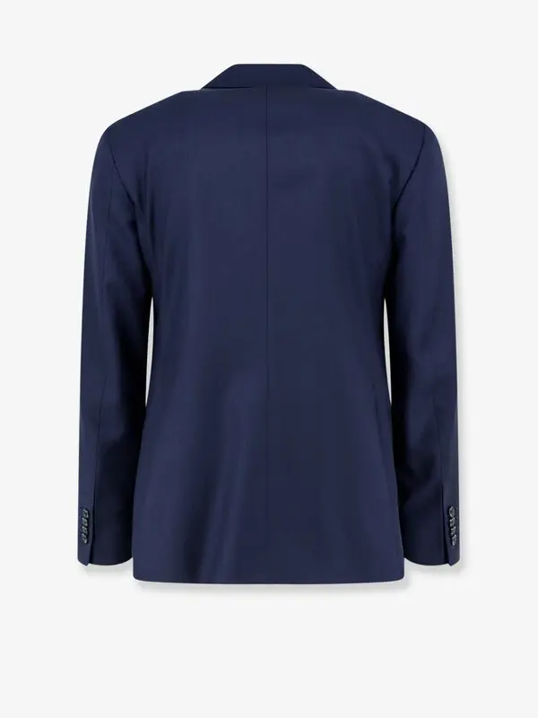 Tagliatore Single-breasted Virgin Wool Suit