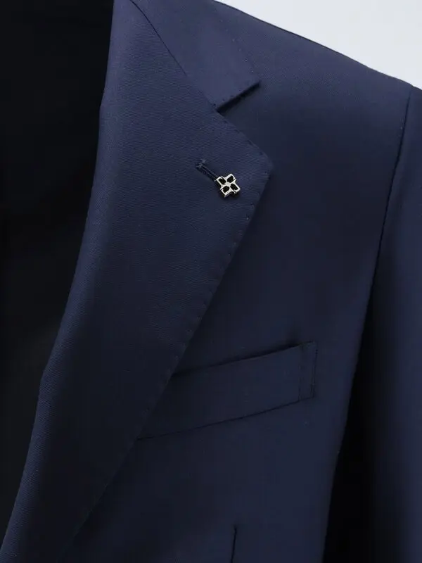 Tagliatore Single-breasted Virgin Wool Suit