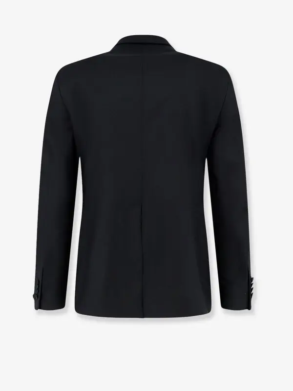 Tagliatore Double-breasted Virgin Wool Tuxedo