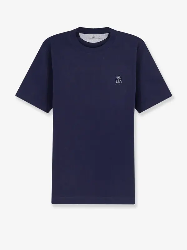 Brunello Cucinelli Cotton T-shirt