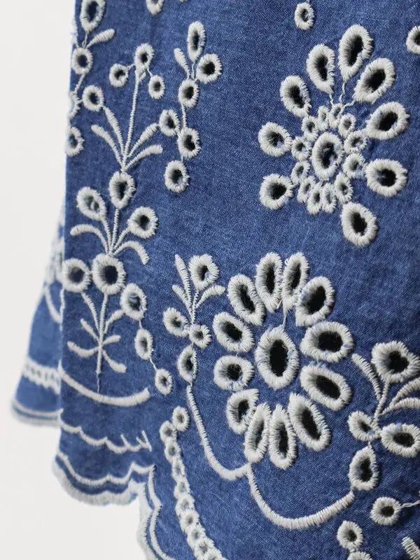 MC2 SAINT BARTH Amani Cottton Shorts