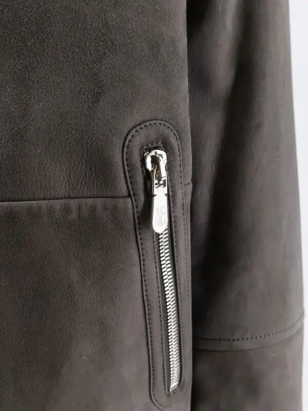 Brunello Cucinelli Shearling Jacket