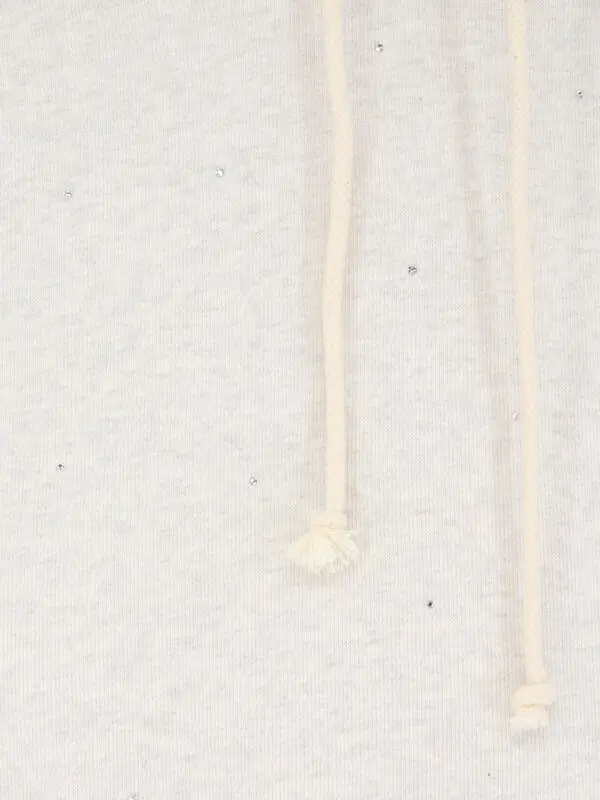 GOLDEN GOOSE Cotton Crop Hoodie